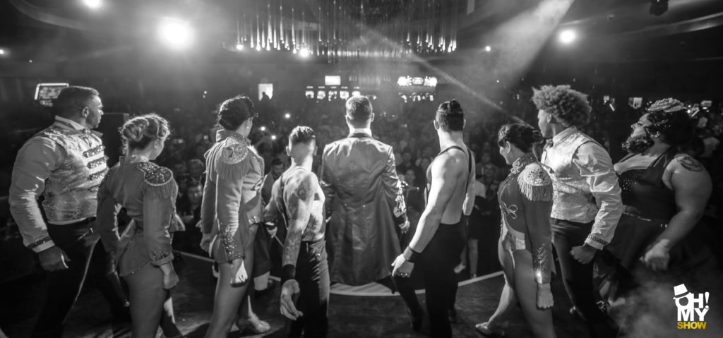 Gran Showman Madrid | Showman para Fiestas |OHMYSHOW